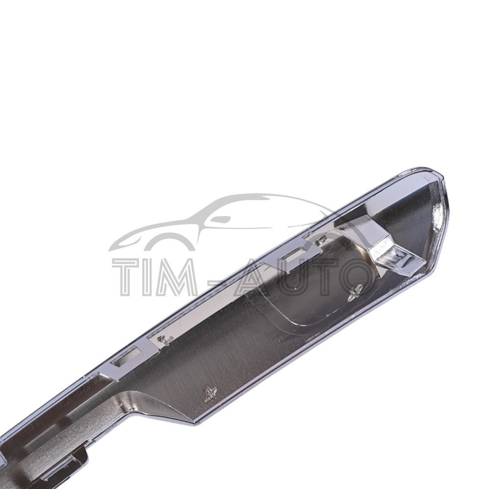 For 2021-2024 Chevrolet Suburban Tahoe Front Bumper Lower Chrome ...