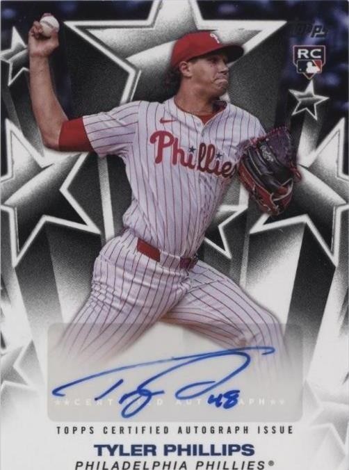2025 Topps Series 2 - Tyler Phillips #BSA-TP for sale | eBay