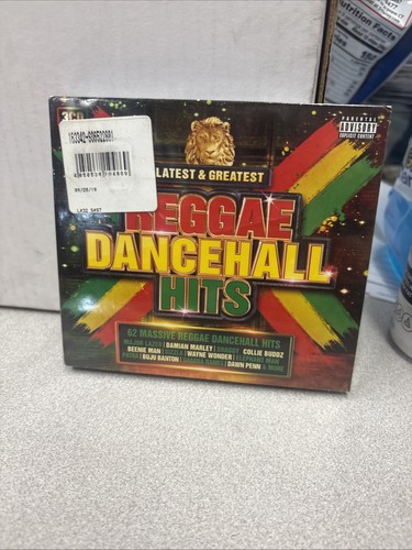 Reggae Dancehall Hits by Various (CD, 2016) 4050538194869| eBay