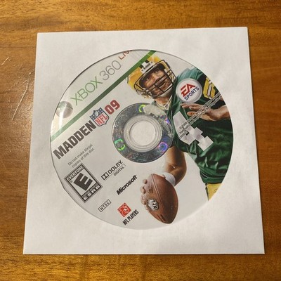 Madden NFL 09 (Microsoft Xbox 360) Disc Only, Tested, Working | eBay