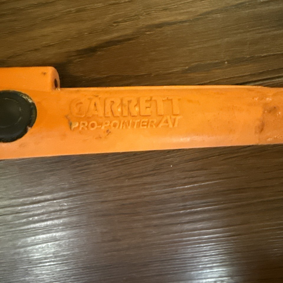 Garrett Pro-Pointer AT Metal Detector Waterproof Garrett Carrot Free ...