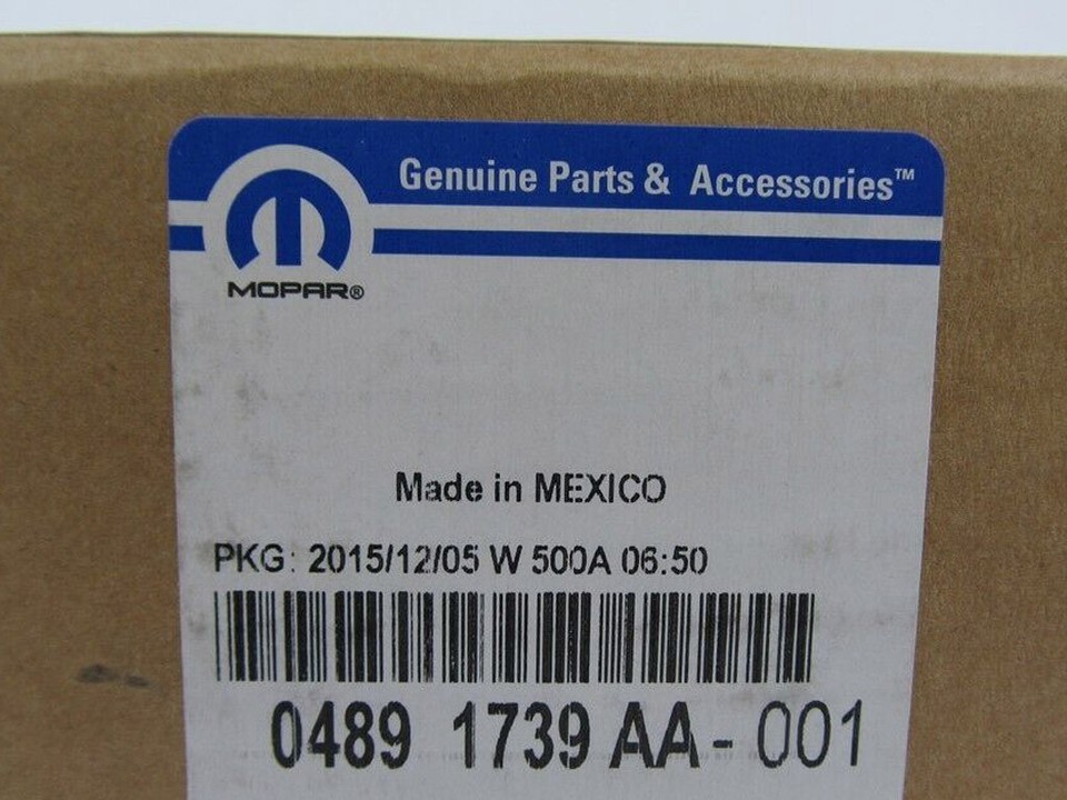 Ram Cherokee Purge Solenoid Vapor Canister Emissions Valve OEM MOPAR ...