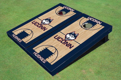 University of Connecticut "UConn" Matching Navy Basketball Court Custom ...