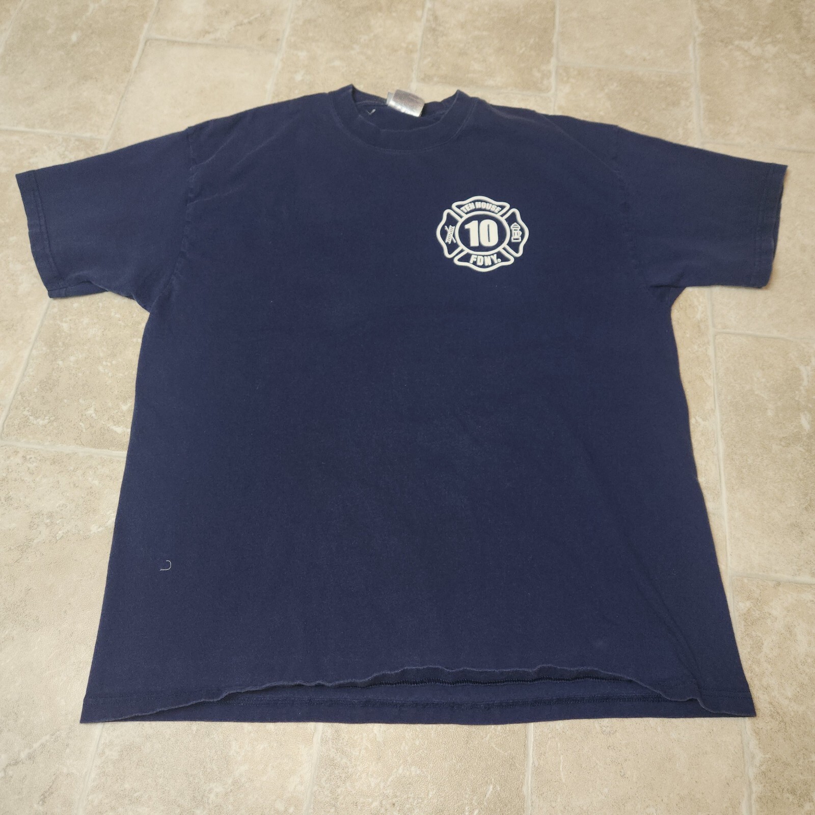 City Of NY FDNY Graphic T-Shirt Men's XL - Gem