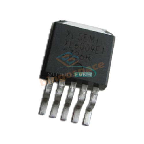 2PCS XL6009 XL6009E1 DC-DC ADJUSTABLE BOOST STEP-UP IC TO-263 42V/4A ...