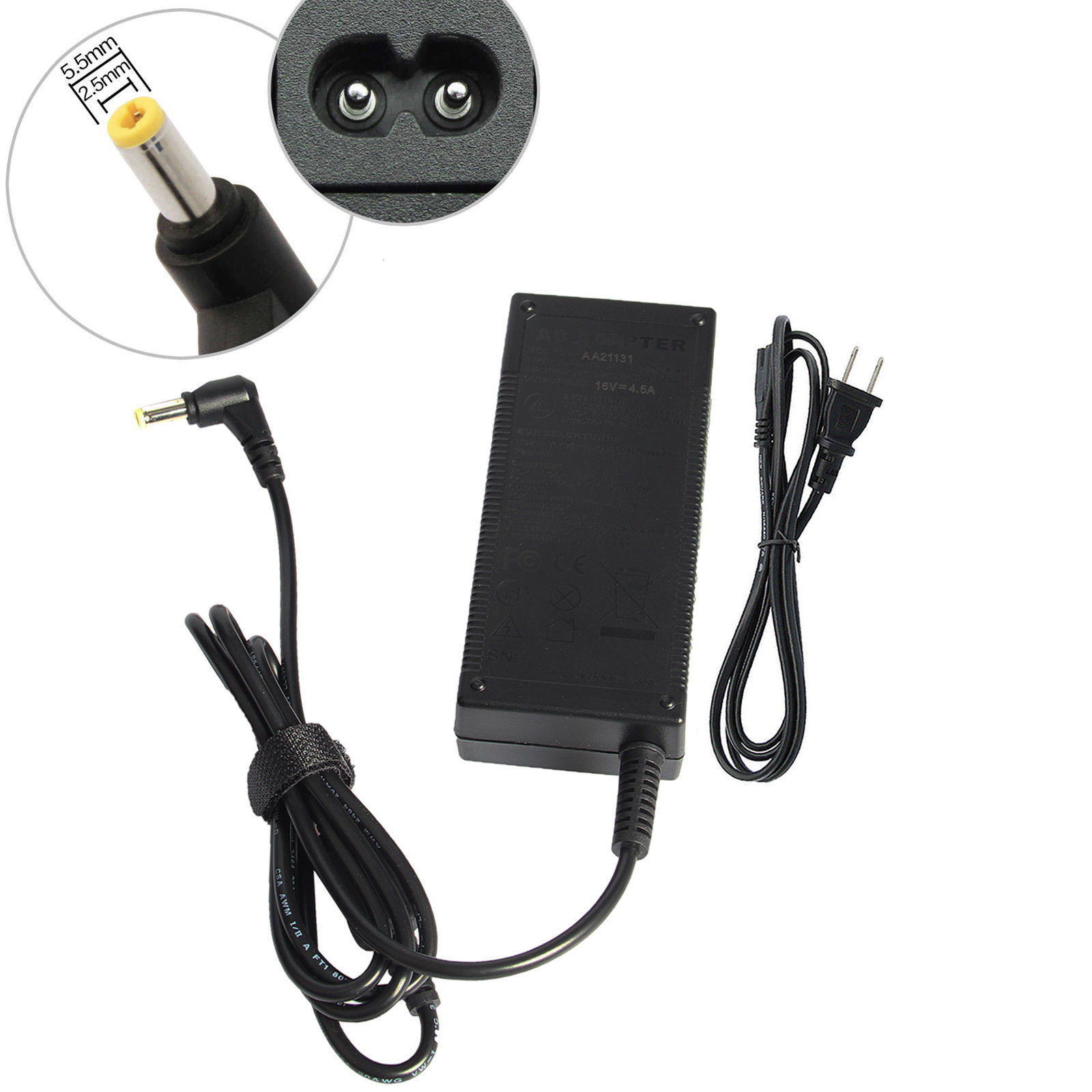 AC Adapter Charger for IBM ThinkPad A30 A21 R50 R52 T42 T42P T43P T30 ...