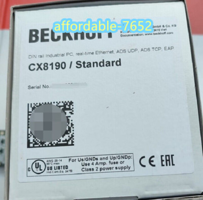 CX8190 beckhoff CPU Modules CX8190 Brand New by DHL or Fedex fast ...