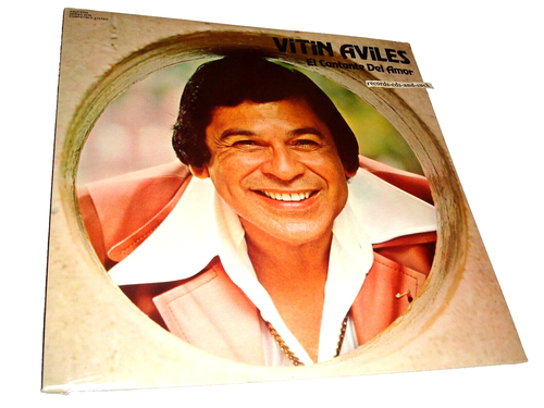 Vitin Aviles – El Cantante Del Amor NEW SEALED VINYL LP | eBay