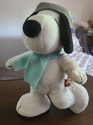 Musical Dancing SNOOPY Ice Skating Spinning in Holiday Peanuts | eBay