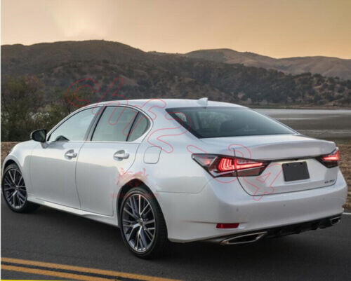 LED LH+RH Rear Dynamic Signal Lamps Taillights Fits 2013-2020 Lexus ...