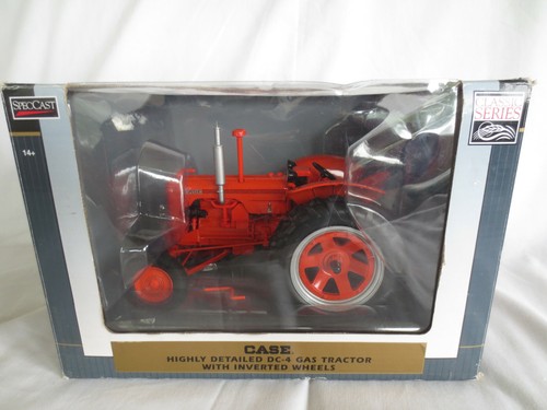 SPECCAST HIGHLY DETAILED 1/16 SCALE CASE DC-4 FARM TOY TRACTOR | eBay