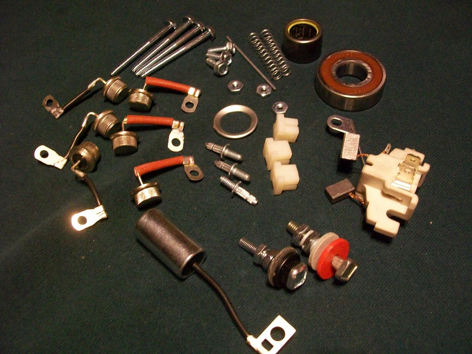 Delco 10DN alternator Overhaul kit 63 to 72 Chevy Chevelle Camaro truck ...