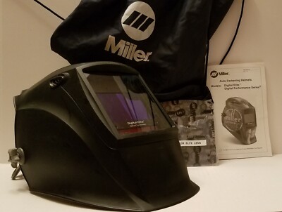 Welding Helmets - Miller Digital Elite Welding Helmet