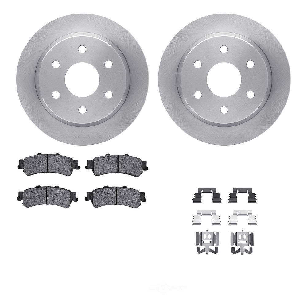 Disc Brake Kit-4WD DFC 6512-48247 for sale online | eBay