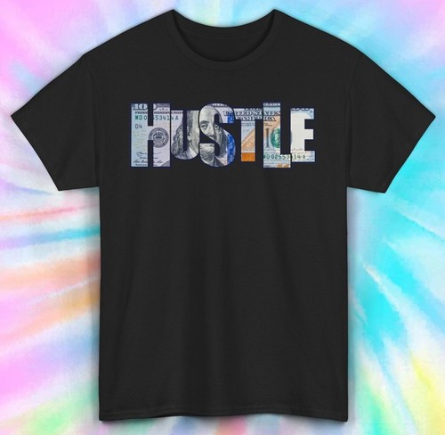 Hustle Money Graphic Tee | Motivational Entrepreneur Shirt | S-5XL | eBay