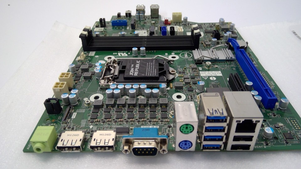 Genuine Dell Optiplex 7090 SFF Motherboard DDR4 LGA1200 E93839 K2NWM | eBay