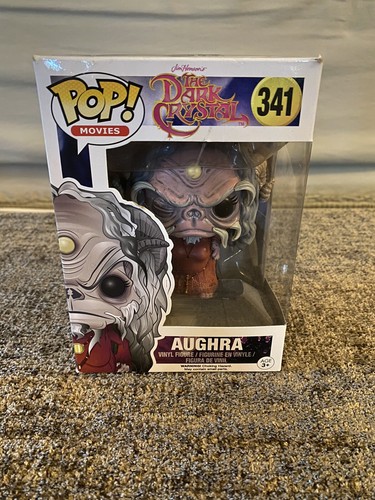 Funko POP! Movies- The Dark Crystal AUGHRA Holding Eye #341 Vinyl ...