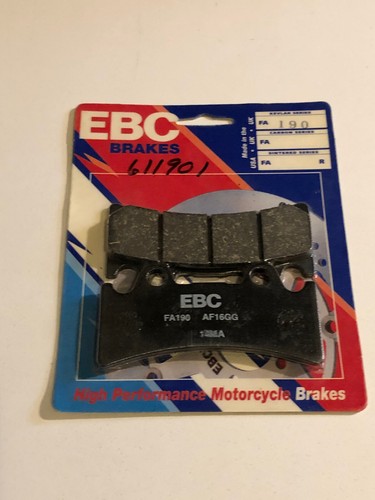 NOS OEM Genuine EBC YAMAHA JAYBRAKE CALIPERS ORGANIC BRAKE PAD P/N ...