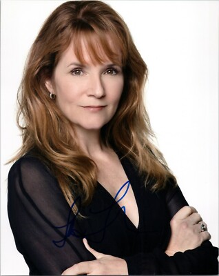 ~ LEA THOMPSON Authentic Hand-Signed "Back to the Future -Lorraine ...