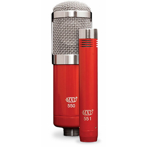 MXL 550/551R Condenser Cable Microphone for sale online | eBay