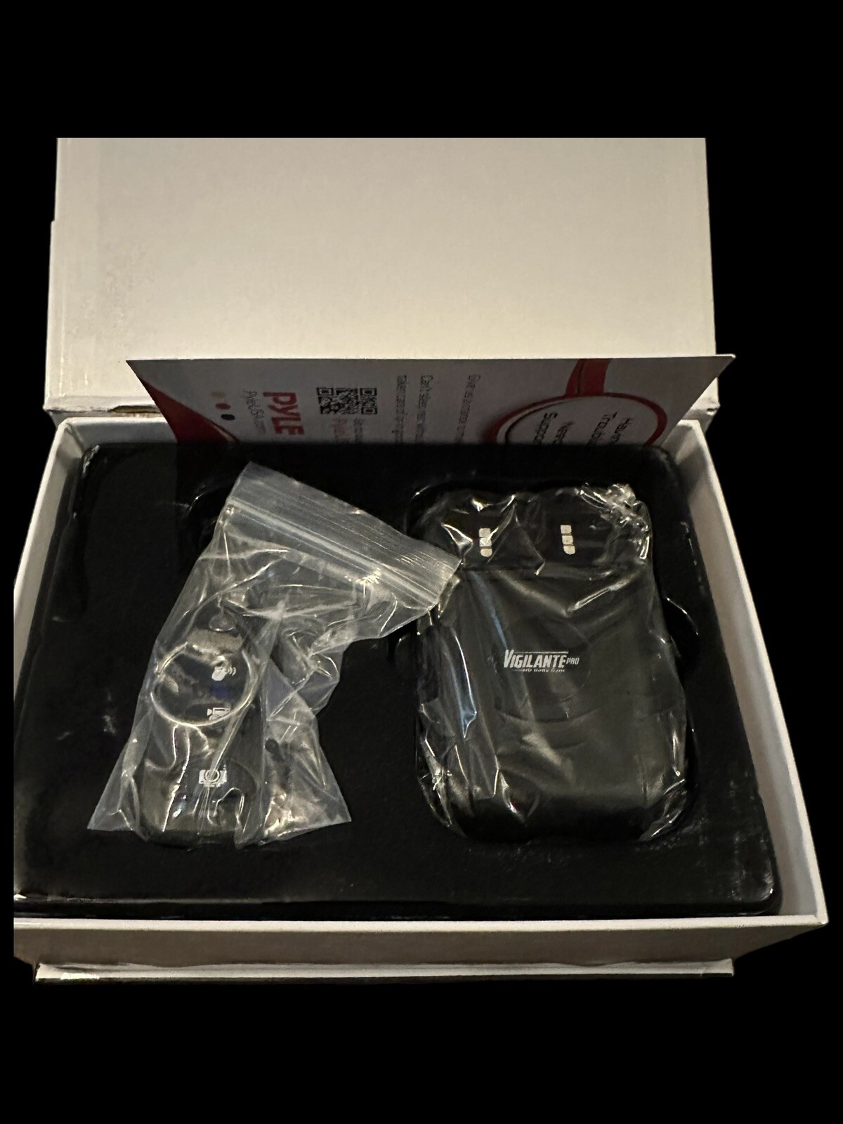 Pyle PPBCM16 Vigilante Pro Compact & Portable HD Body Cam Wireless Worn ...