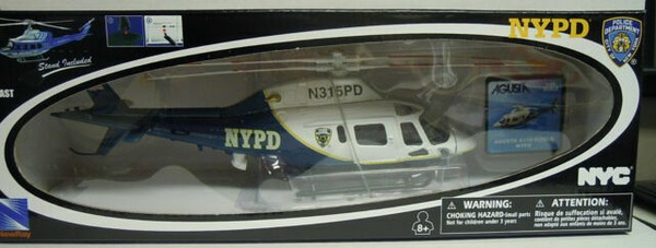 New-Ray Sky Pilot 1/43 Scale Model Helicopter 25923 - Agusta A119 Koala ...