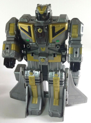 Titanium Land Crawler Power Rangers Lightspeed Rescue Unique Zord Toy ...