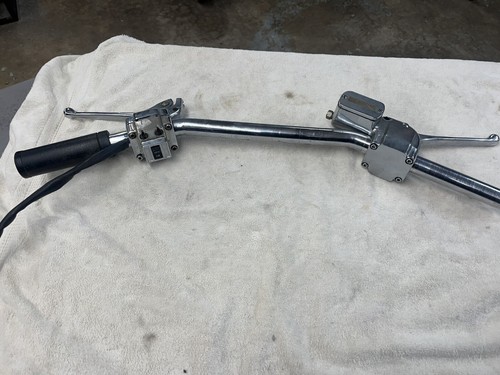 Harley Hand Control Set With Master And Drag Bars. After Market | eBay
