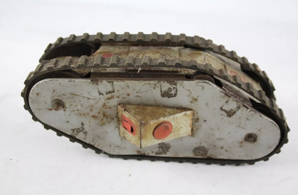 Marx & Co Tin Clockwork Ww1 Tank | eBay UK