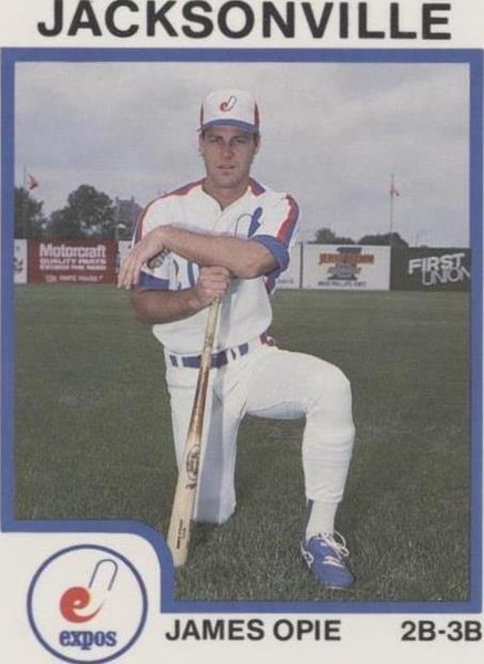 1987 ProCards Minor League - #441 James Opie (RC) for sale online | eBay