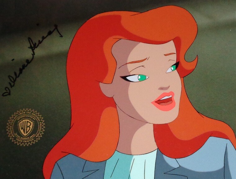 Batman Animated Series Poison Ivy