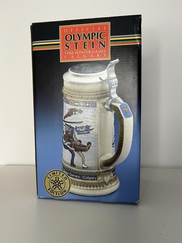 1988 Olympic stern winter games Olympic limited edition | eBay