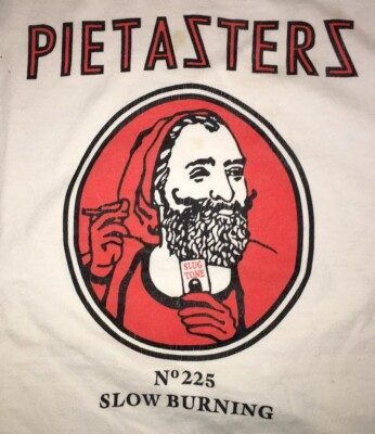 The Pietasters Pie Tasters Ska T Shirt Single Stitch Vintage Punk Tee ...