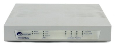 QUINTUM ASG400 4FXS Analog VoIP Gateway | eBay