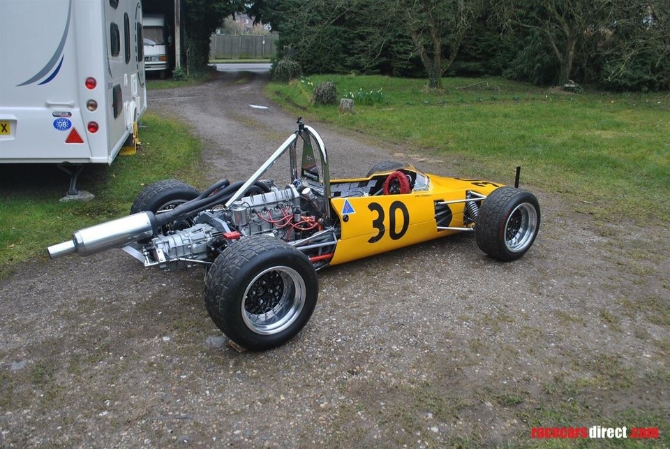 1969 Vixen VB4 Formula 4 Chassis No. JT1 | eBay UK