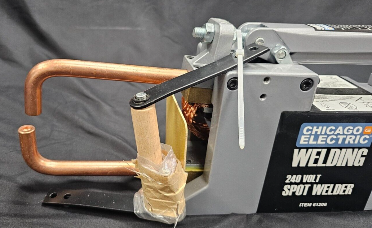 Chicago Electric Spot Welder Parts HBM Portable Spot Welder From 0.2