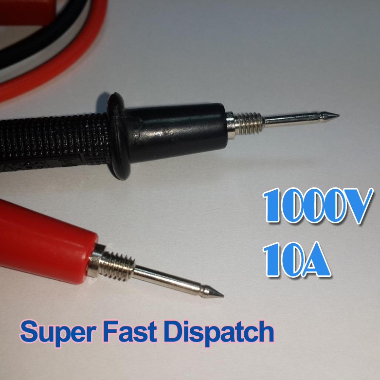 Multimeter Extension Test Lead 1000V 10A Digital Probe for UNI T Fluke ...