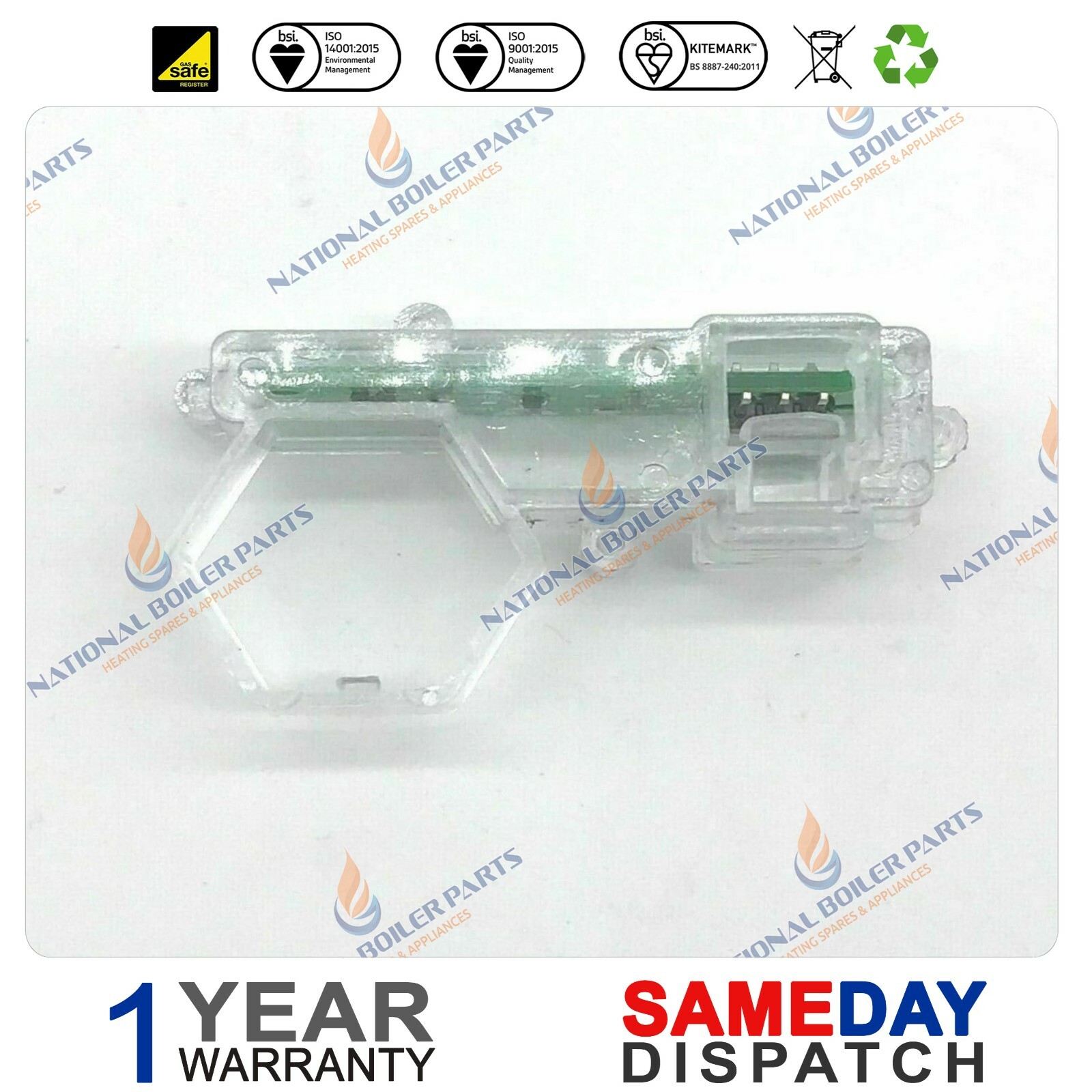 POTTERTON PROMAX COMBI 24 28 33 HE PLUS & HE PLUS A BOILER FLOW SENSOR ...