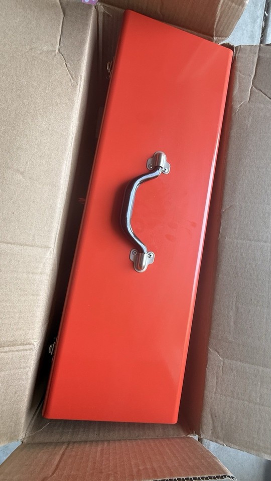Proto Tool Box 26" J9969R Red Double Latch Lockable with Tray | eBay