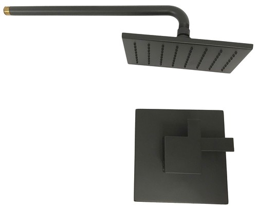 Brizo T60280-BL Siderna TempAssure Thermostatic Shower Trim - Matte ...