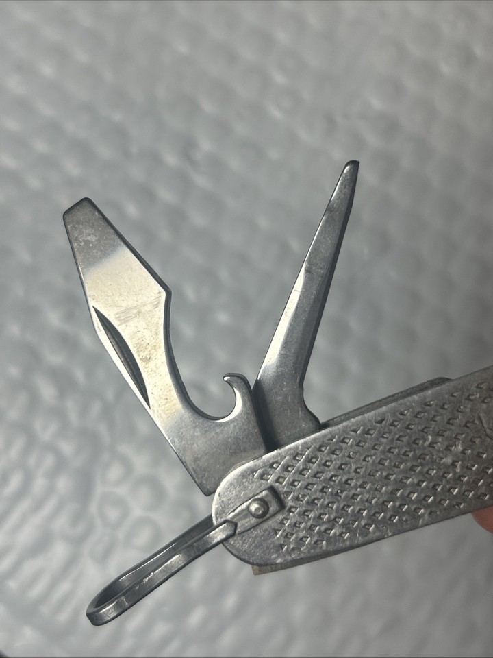 Vintage Western USA US Military Survival Folding 4-blade Pocket Knife ...