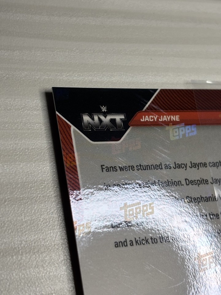 2025 Topps Now WWE #57 Jacy Jayne Fallon Henley Jazmyn Nyx NXT | eBay