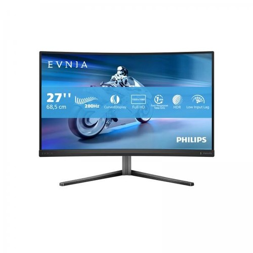 Philips MONITOR 27VA FHD CURVO 0.3 280HZ GAMING EVNIA 2X HDMI DP REG ...