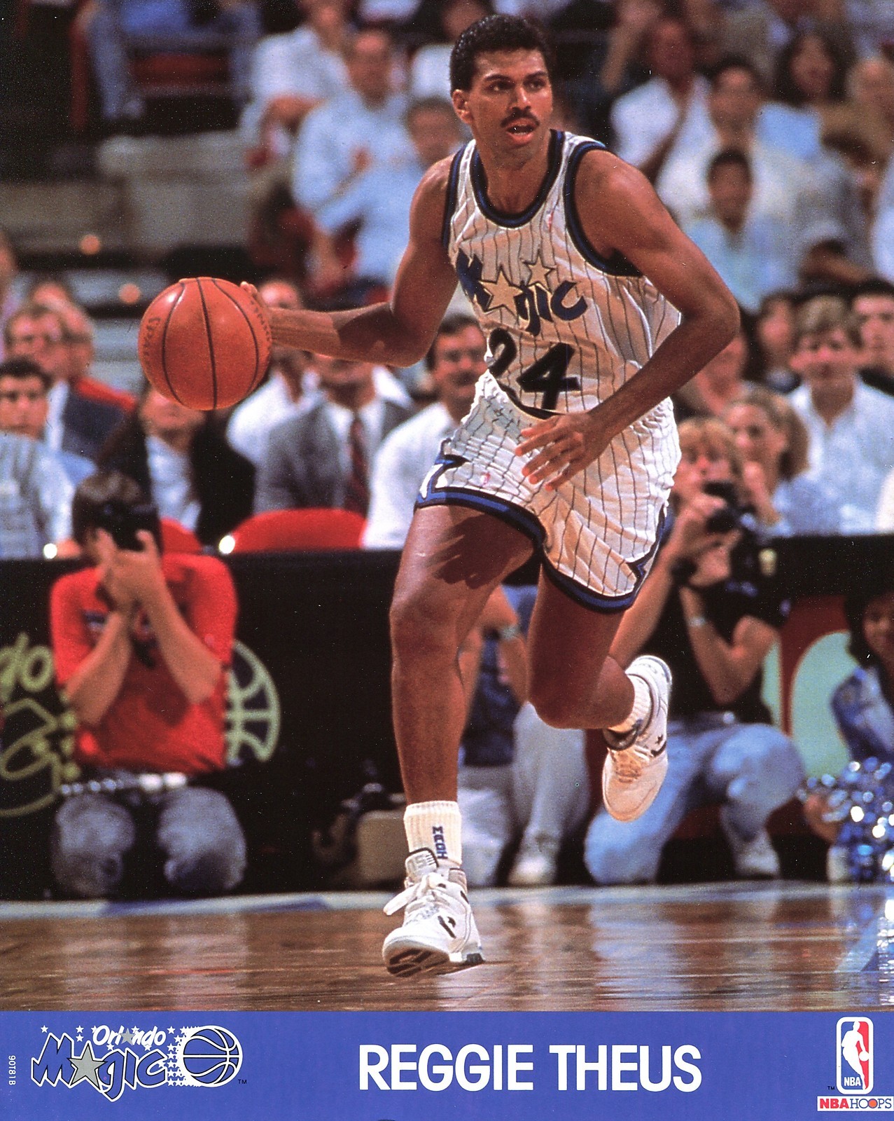 REGGIE THEUS ~ 8x10 Color Photo Picture ~ Orlando Magic NBA | eBay