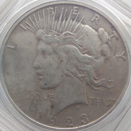 1923 Peace Dollar Coin Circulated Uncertified Collectible Liberty | eBay