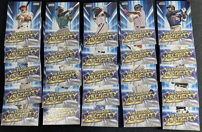 2023 Topps STADIUM CLUB VIRTUOSOS OF VELOCITY You Pick From List | eBay