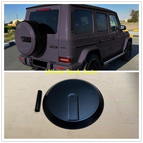 MATTE REAR SPARE TIRE COVER FOR MERCEDES BENZ G WAGON W463 W464 G500 ...