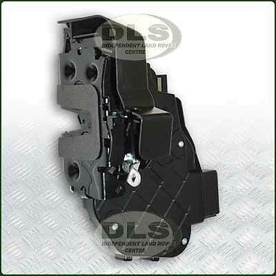 RH Rear Door Latch Assembly 433mhz Land Rover Discovery 3 and 4 ...