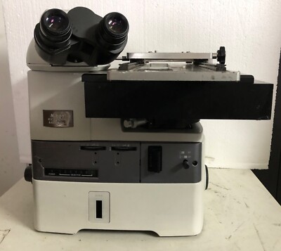 Nikon Eclipse MA200 Inverted Microscope w/ TU Plan ELWD 100x 50x 20x ...