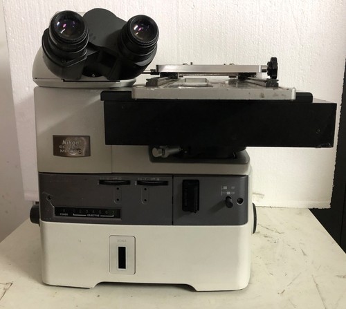 Nikon Eclipse MA200 Inverted Microscope w/ TU Plan ELWD 100x 50x 20x 10x 2.5x | eBay
